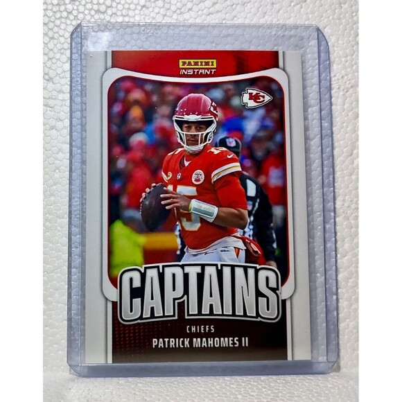 Panini | Other | Patrick Mahomes Ii 223 Panini Nfl Captain 6 Card ...